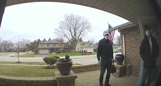 Video allegedly shows deadly Chicago area home invasion by Chattanooga ...