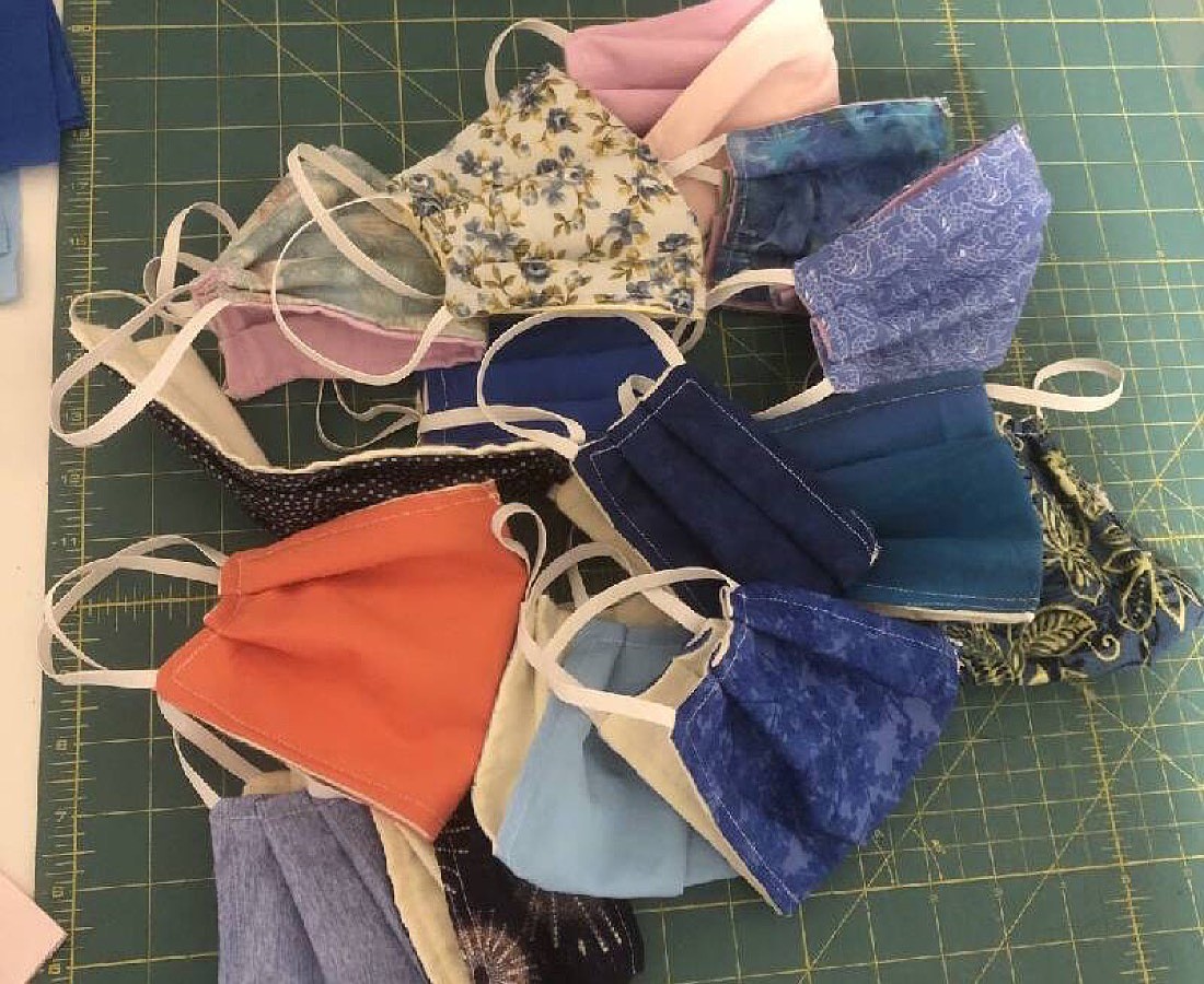 Chattanooga nurse sews more than 200 masks to keep her neighbors safe ...