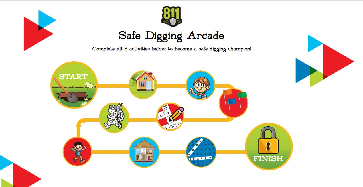 National Safe Digging Month: Check out this STEM digital arcade ...
