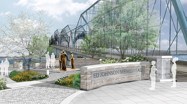 Ed Johnson memorial set to be complete in spring 2021 at Chattanooga's ...