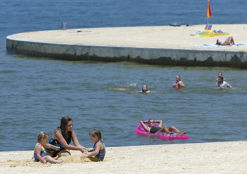 A first-of-its-kind splash park is coming to Chester Frost, but its ...