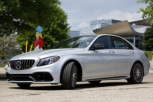 Test Drive: Mercedes-Benz AMG C63 S Sedan is a sweet C for C-suiters ...