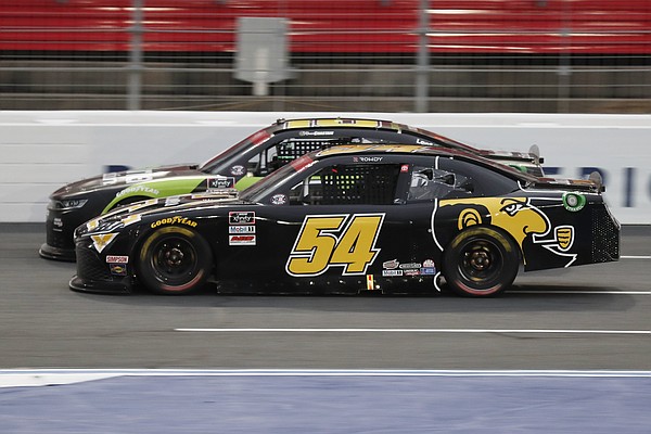 Kyle Busch earns Xfinity Series win at Charlotte in overtime with late ...