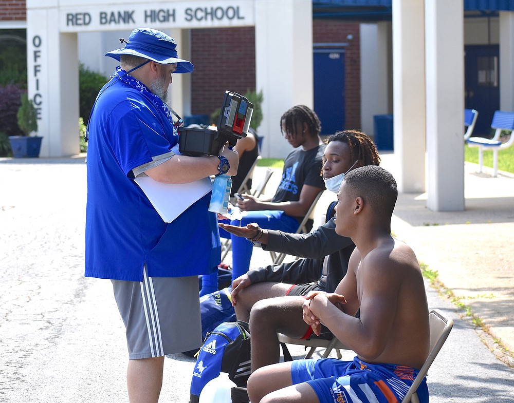 Red Bank football players begin on-field workouts | Chattanooga Times ...