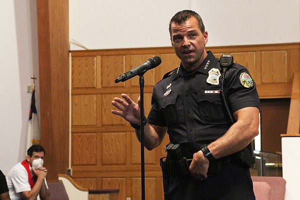 Greeson: Wondering about suddenness of Chief Roddy's retirement ...