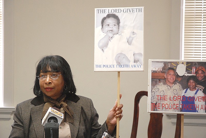 Police brutality protests in Chattanooga today echo demonstrations of ...