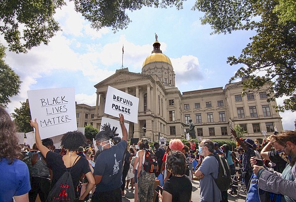 Georgia protesters seek change as some in GOP back police | Chattanooga ...