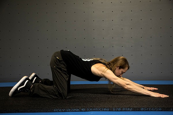 Stretches and exercises for climbers to improve shoulder mobility ...