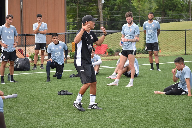 Chattanooga Red Wolves excited to take next step after successful first ...