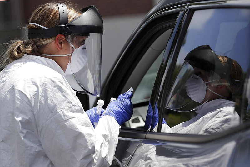 Tennessee falls behind on testing benchmarks to mitigate COVID-19 ...