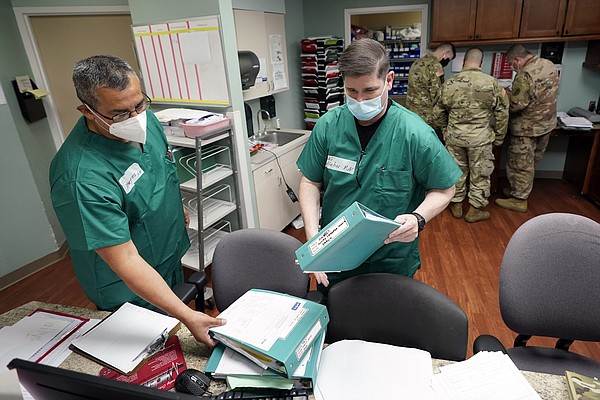 Army, New York giving Houston a helping hand during pandemic ...