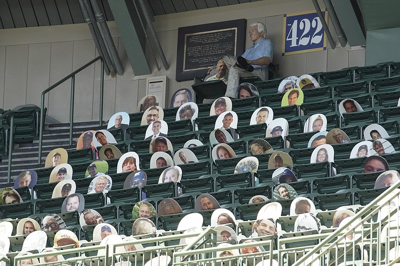 Faces in the crowd: Cutouts provide virtual MLB audience | Chattanooga ...