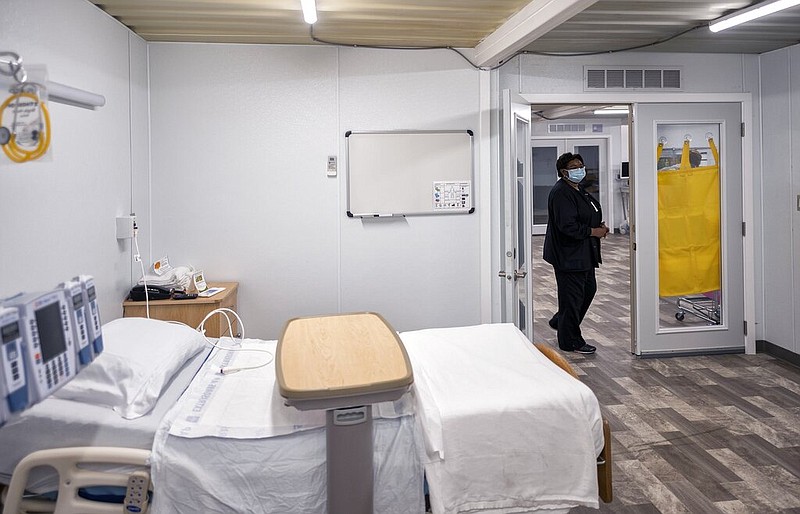 Critical care beds in Northwest Georgia hospitals running low as ...