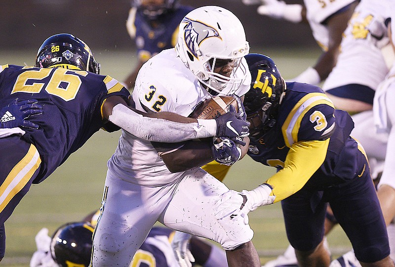 UTC has experience, depth at running back, but keep an eye on health ...