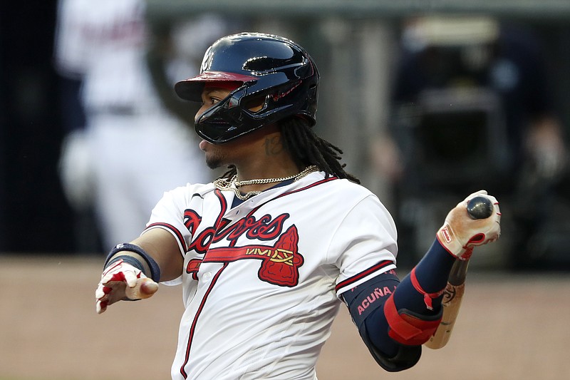 Slump-busting performance helps Braves keep rolling against Mets ...