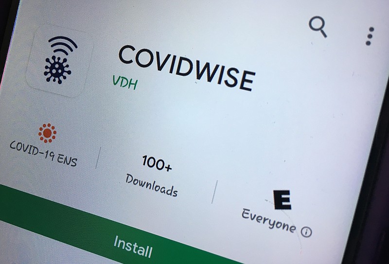 Virginia is first state to try coronavirus pandemic app from Apple ...