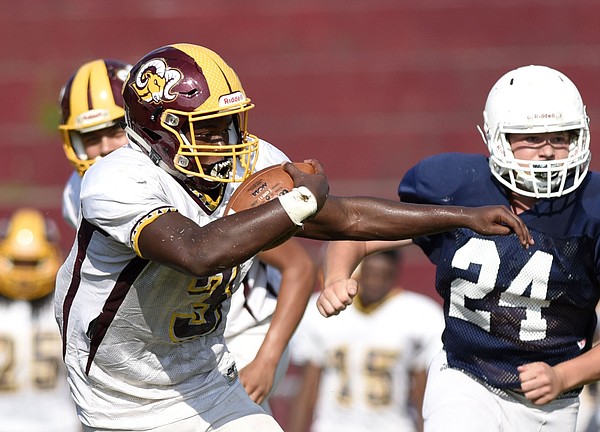 Tyner's Ram train looks to continue rolling in Region 3-2A ...