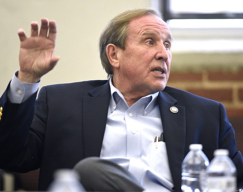 Ooltewah's Rep. Mike Carter is in ICU with COVID-19 after attending ...