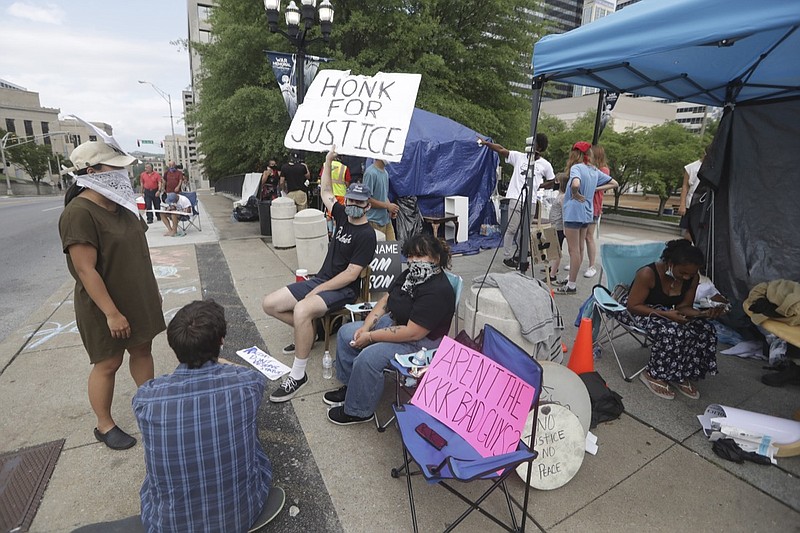 Some see age-old playbook in new Tennessee protest law | Chattanooga ...