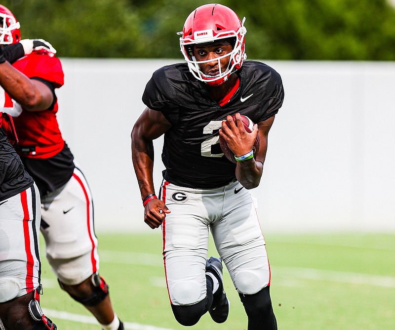 Coach Kirby Smart says Georgia's starting quarterback could be a game ...