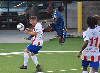 Chattanooga Football Club's Richard Dixon provides stellar play ...