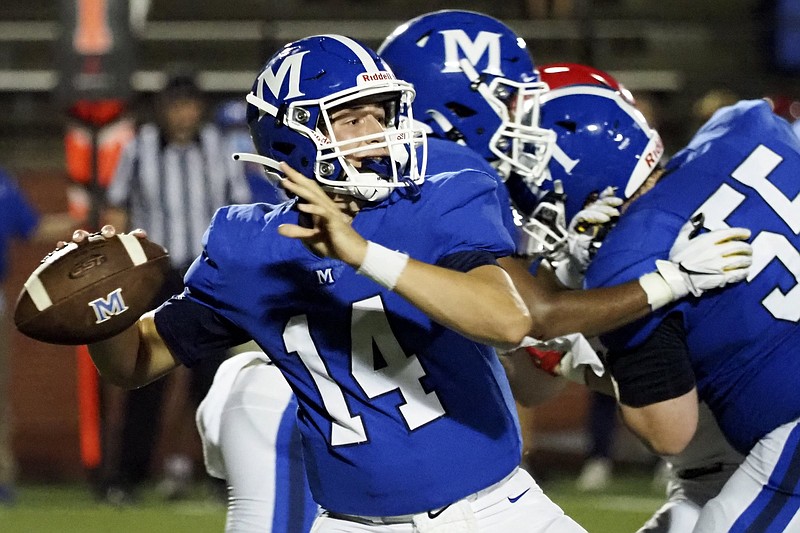 McCallie offense fueled by the rise of standout junior William Riddle ...