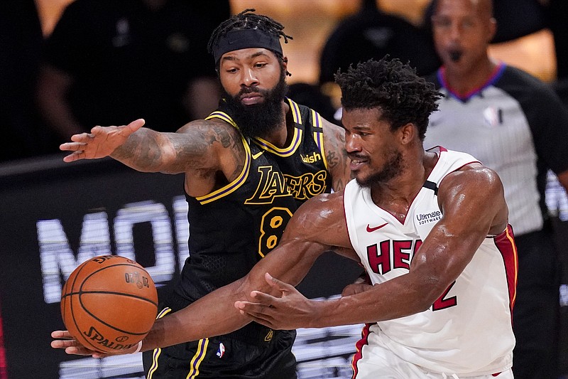 NBA Finals: Jimmy Butler wills Heat past Lakers in Game 5 | Chattanooga ...