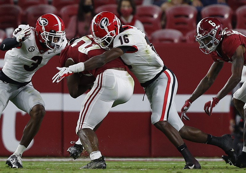 Georgia defense eager to prove itself again after showing against ...