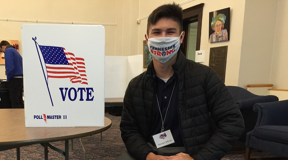 Kennedy: 16-year-old Hixson High School student is youngest poll worker in Hamilton County ...