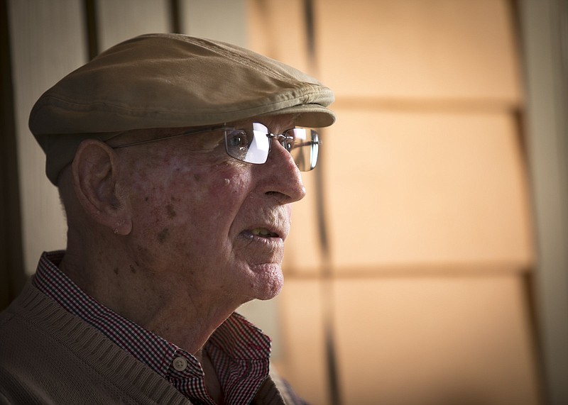 As a Merchant Marine, Jim Perrine traveled treacherous waters to supply ...