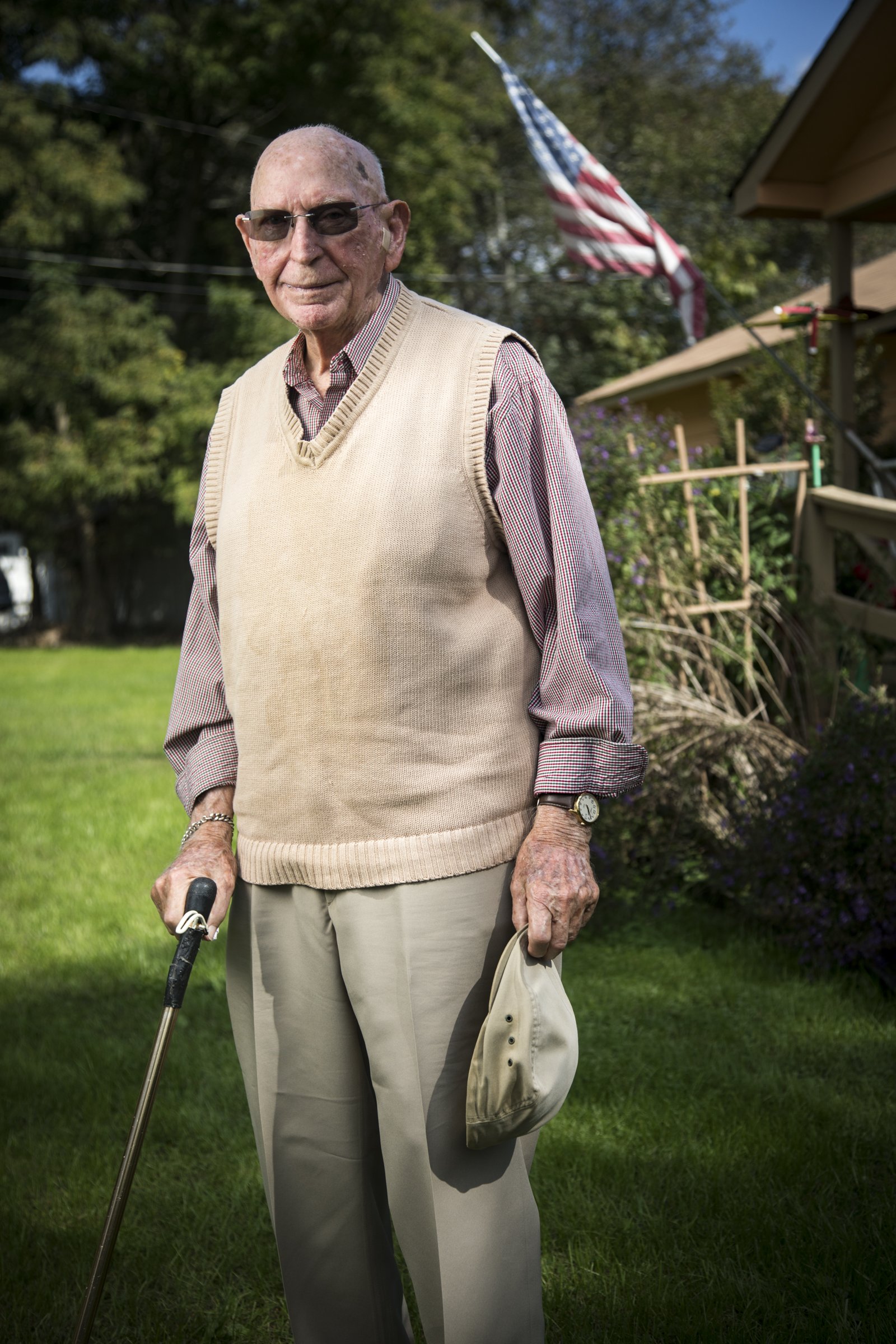 As a Merchant Marine, Jim Perrine traveled treacherous waters to supply ...