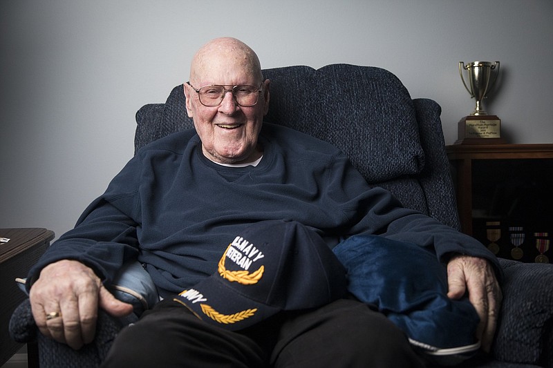 It took Richard Carbaugh more than six decades to speak of his WWII ...