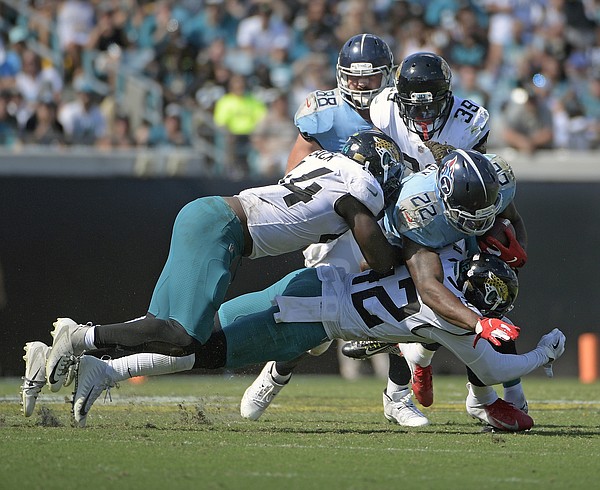 Jaguars will try to contain Titans' Derrick Henry again | Chattanooga ...
