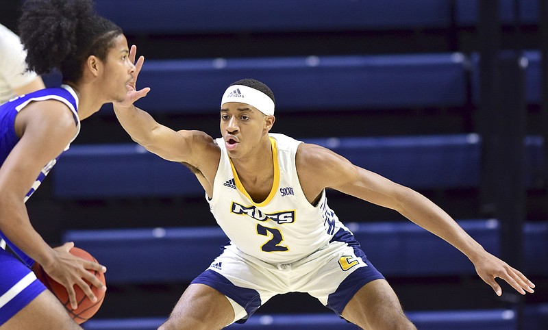 East Hamilton grad Jamaal Walker growing into role at UTC | Chattanooga ...