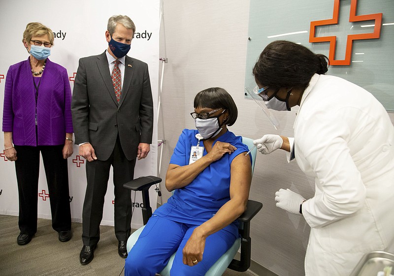 Kemp says Georgia will keep paying for nurses in pandemic | Chattanooga ...