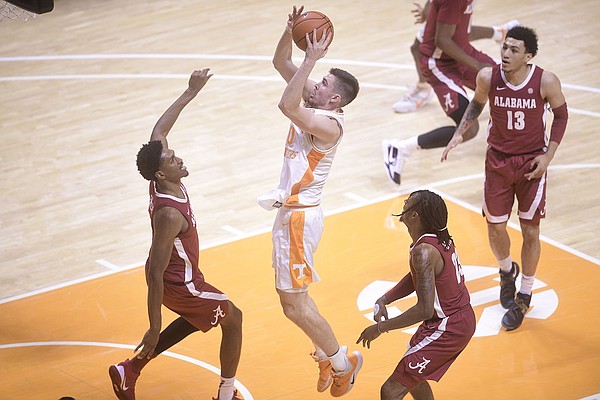 Wiedmer: Bama over UT proves SEC hoops race could be a wild one ...