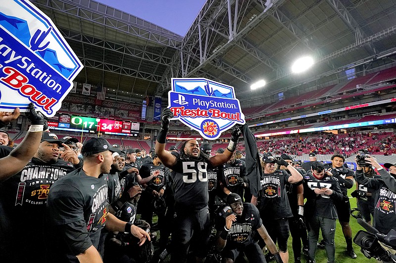 Iowa State beats Oregon in Fiesta Bowl | Chattanooga Times Free Press