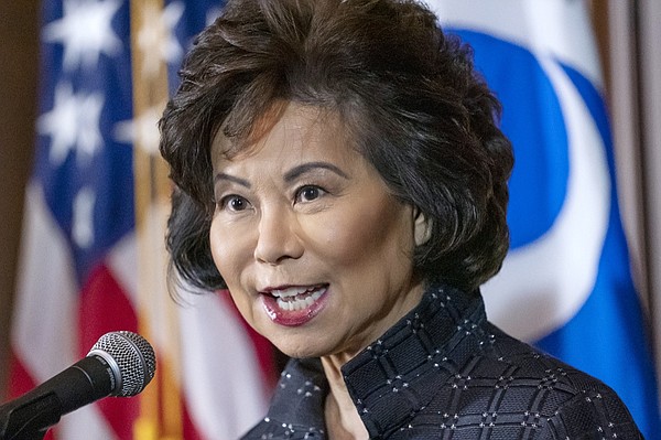 Transportation Secretary Chao resigns after riot | Chattanooga Times ...