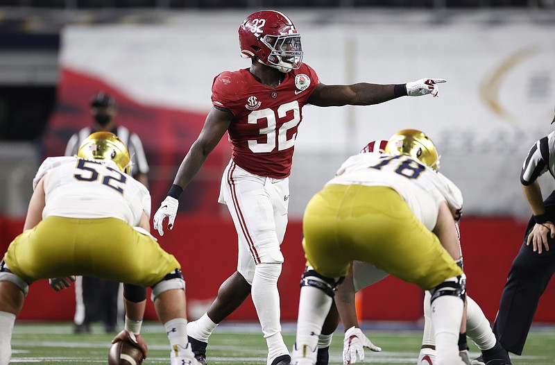 This season more about perseverance for Alabama's Dylan Moses ...