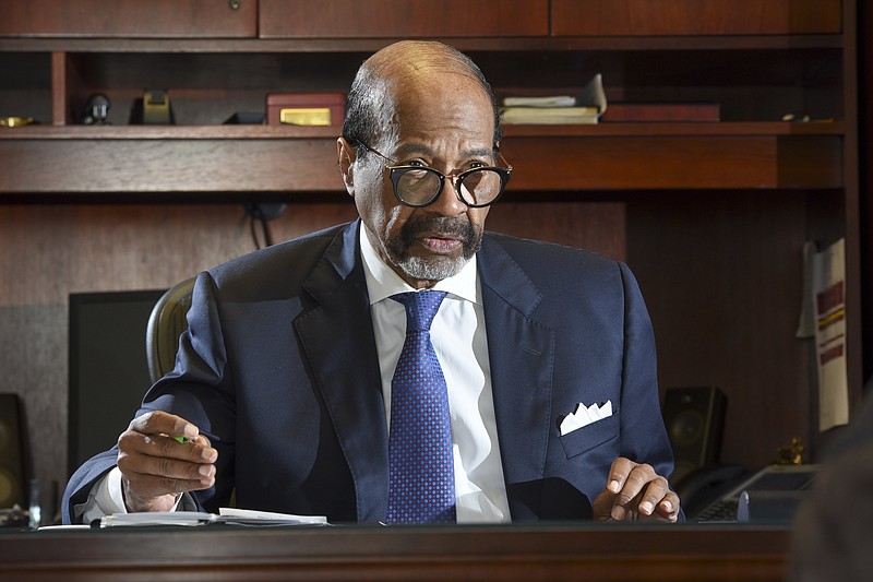 Former Urban League head, EPB Chair Warren Logan dies | Chattanooga ...