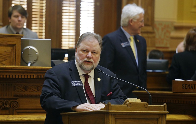 Georgia state Sen. Jeff Mullis decries politics in sports, swears off ...