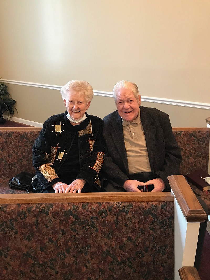Milestone anniversary: Nat and Eva Delores Cornett Phillips ...