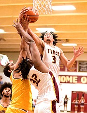 Late basket lifts Tyner past Howard for District 6-AA tournament title ...