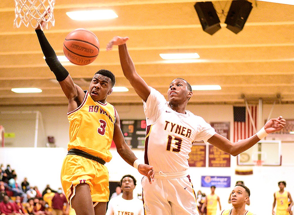 Late basket lifts Tyner past Howard for District 6-AA tournament title ...
