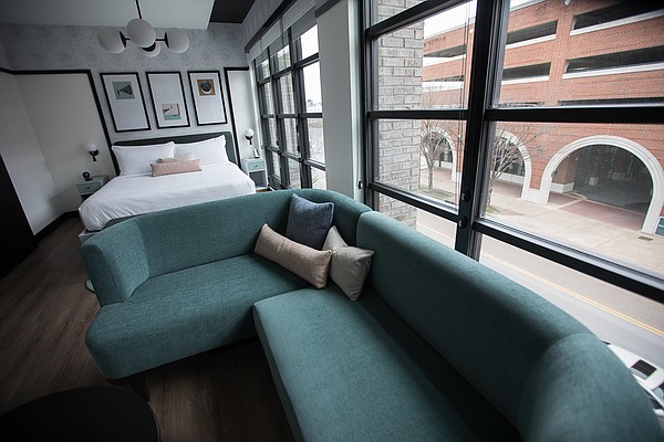 Kinley hotel on Chattanooga's Southside opens Thursday | Chattanooga ...