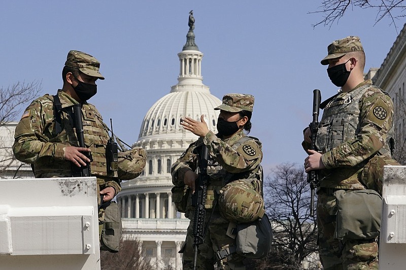 Law enforcement on alert after plot warning at US Capitol | Chattanooga ...