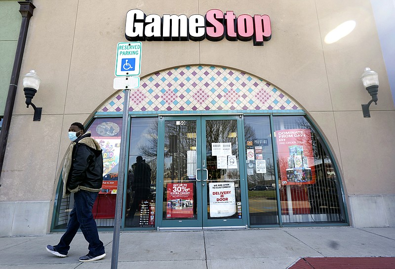 GameStop eyes digital shift and stock flies again | Chattanooga Times ...