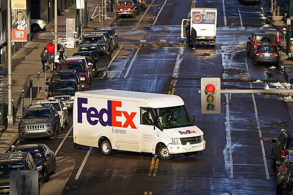 FedEx's profit nearly triples as online shopping grows | Chattanooga ...
