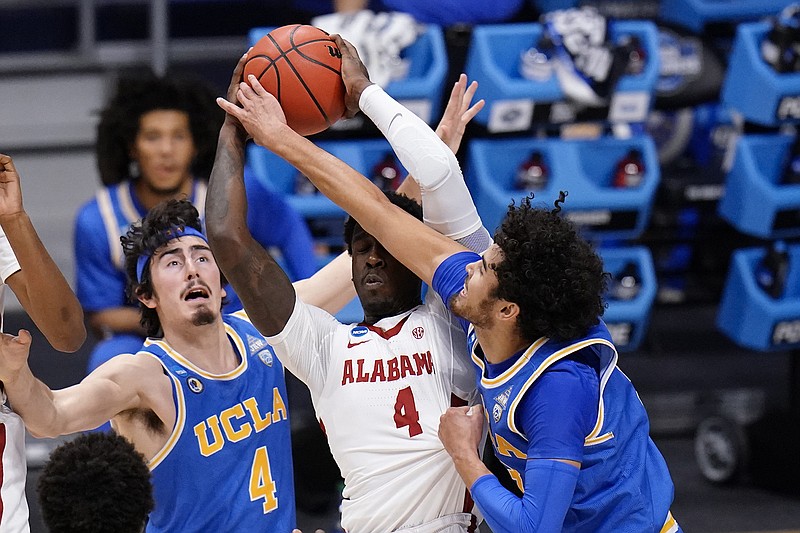 Alabama loses in overtime to No. 11 seed UCLA | Chattanooga Times Free ...