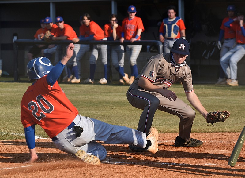 Cade Fisher, Bruins claim game one in 7-AAAA baseball showdown ...